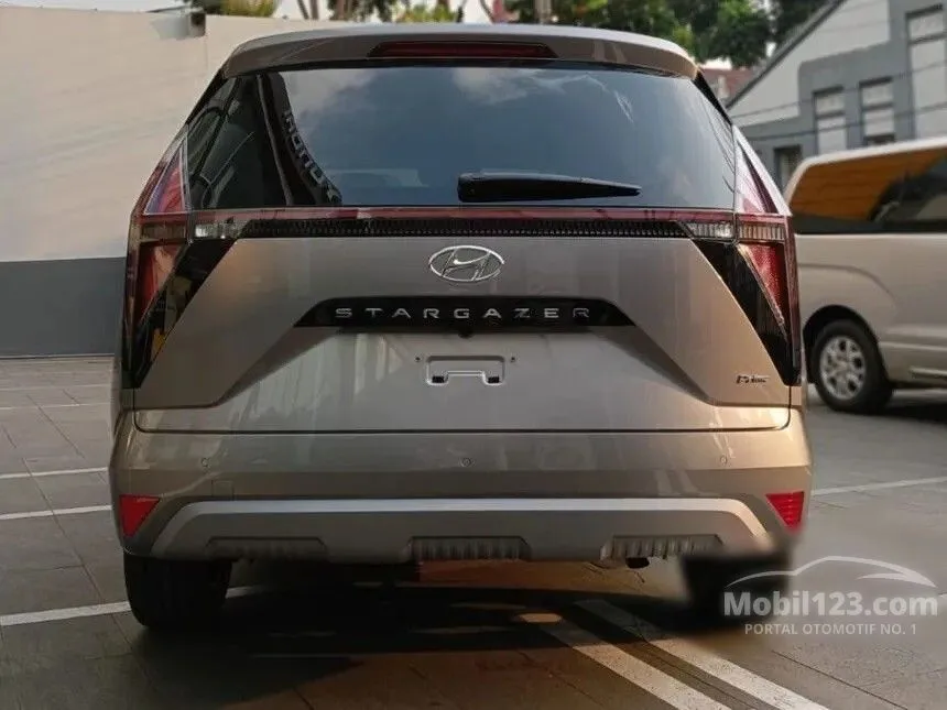 Jual Mobil Hyundai Stargazer 2022 Prime 1.5 di DKI Jakarta Automatic ...