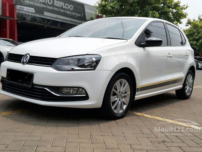 Jual Mobil Volkswagen Polo 2016 Comfortline TSI 1.2 di DKI Jakarta ...
