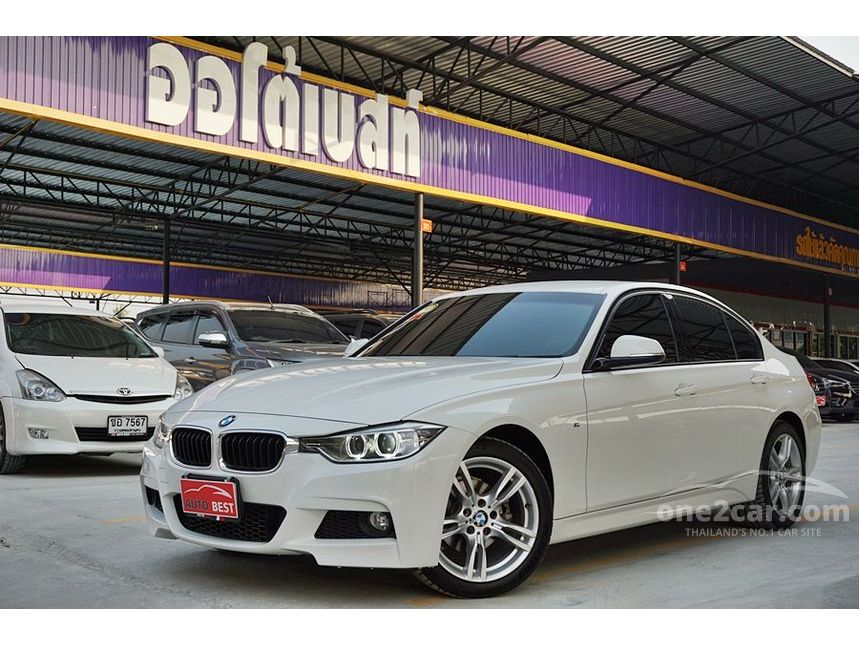 BMW 320i 2016 M Sport 2.0 in กรุงเทพและปริมณฑล Automatic Sedan สีขาว ...