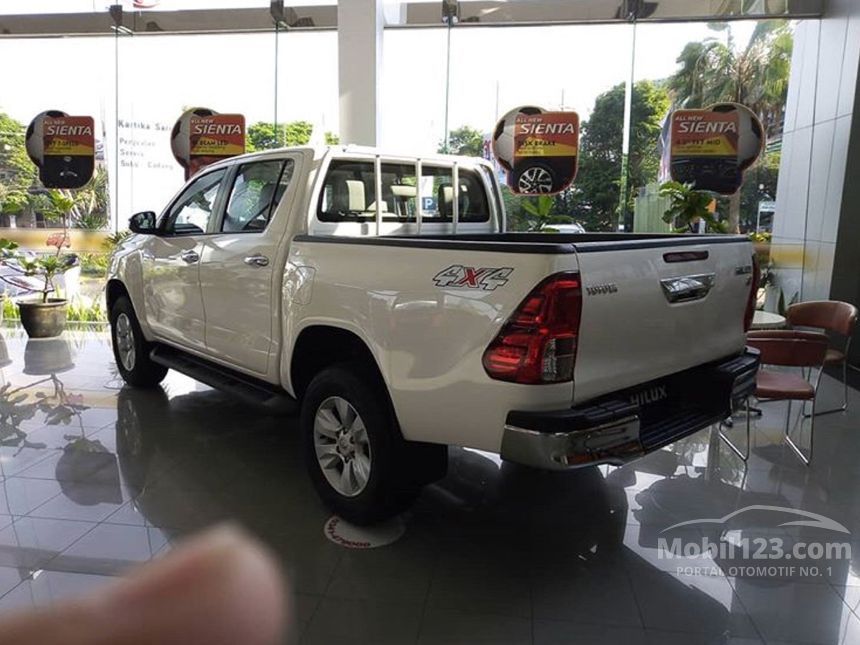 Jual Mobil Toyota Hilux 2019 V 2.4 di DKI Jakarta Automatic Pick-up Putih Rp 460.150.000 ...