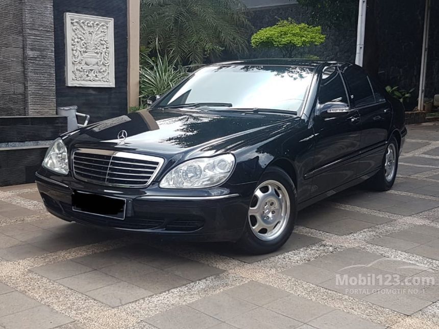 Jual Mobil Mercedes-Benz S280 2004 W220 2.8 di DKI Jakarta Automatic Sedan Hitam Rp 160.000.000 ...