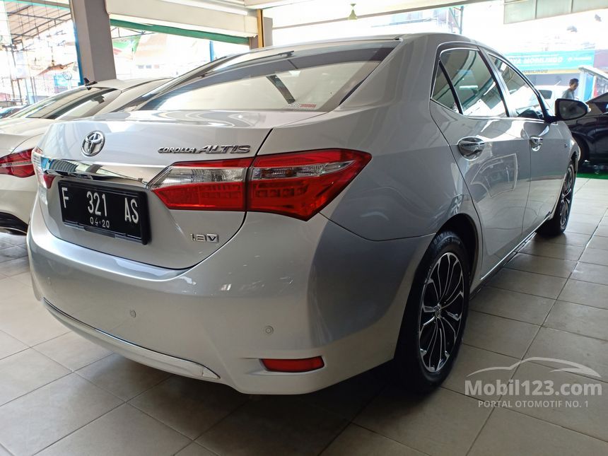 Jual Mobil Toyota Corolla Altis 2015 V 1.8 di DKI Jakarta Automatic ...