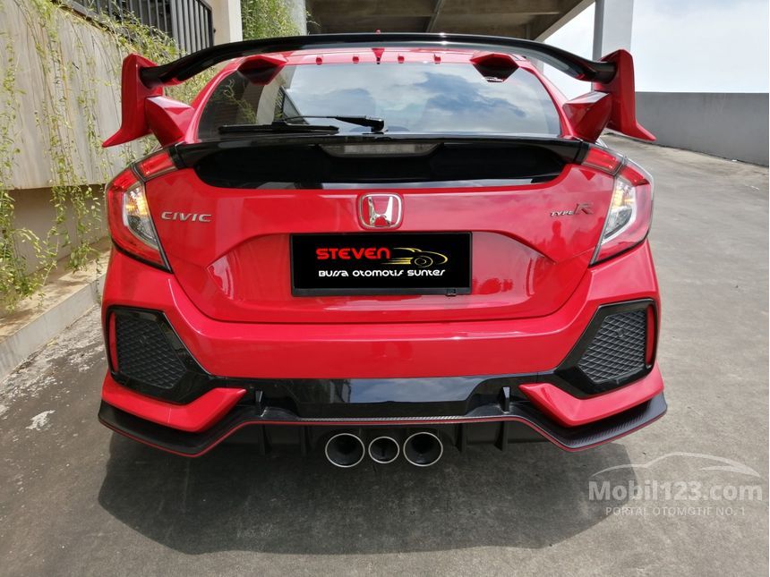 Jual Mobil Honda Civic 2017 Type R 2.0 di DKI Jakarta Manual Hatchback ...