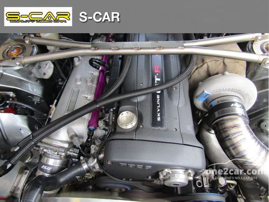 2008 Nissan Skyline 2.6 R33 (ปี 94-99) 4WD GT-R Coupe MT for sale on ...
