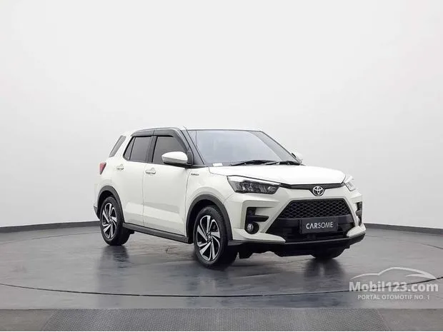 Jual Toyota Raize G (1 Tone) Bekas di Autofun_id Harga Murah, Kondisi ...