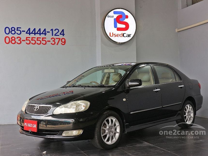 Toyota Corolla Altis 2007 G 1.8 in กรุงเทพและปริมณฑล Automatic Sedan สี ...