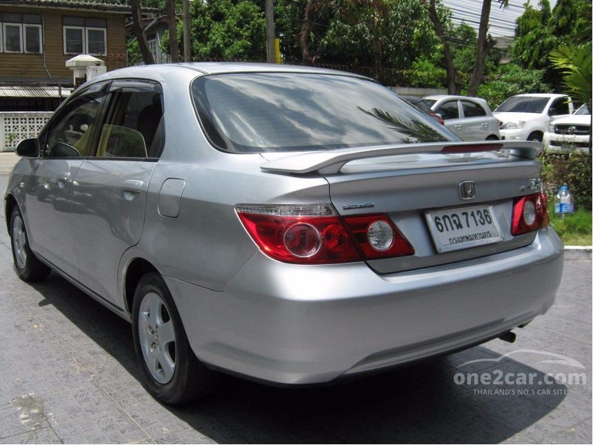 2007 Honda City 1.5 ZX (ปี 05-07) ZX A i-DSi Sedan AT for sale on One2car