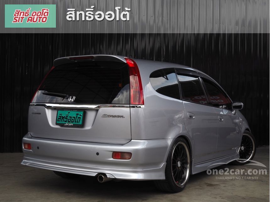 Honda Stream 2004 E 2.0 in กรุงเทพและปริมณฑล Automatic Wagon สีเทา for 208,000 Baht - 5933805 ...