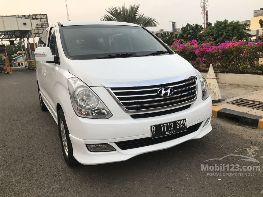 Jual Mobil Hyundai H-1 2013 Royale 2.4 di DKI Jakarta Automatic MPV ...