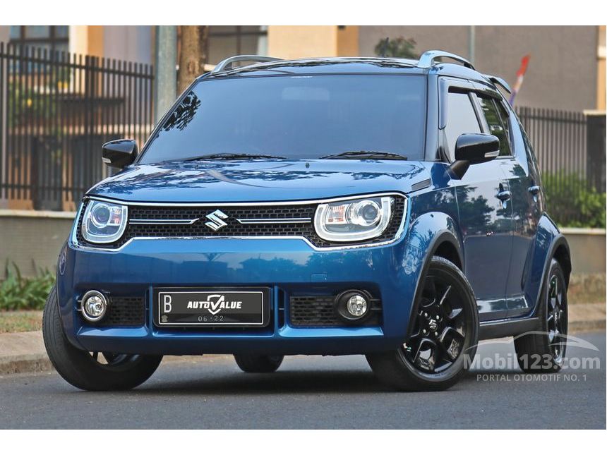 Jual Mobil Suzuki Ignis 2017 GX 1.2 di DKI Jakarta Manual Hatchback ...