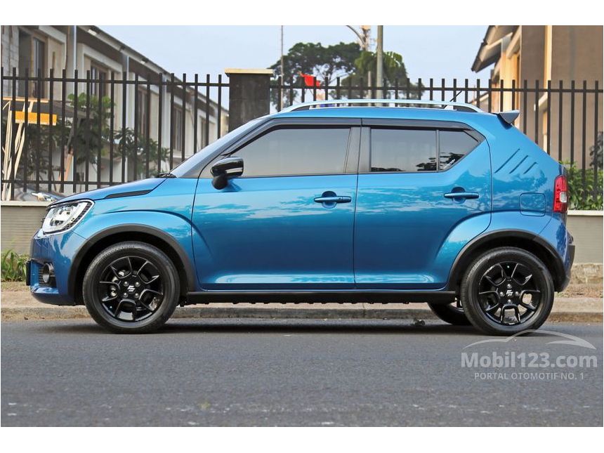 Jual Mobil Suzuki Ignis 2017 GX 1.2 di DKI Jakarta Manual Hatchback ...