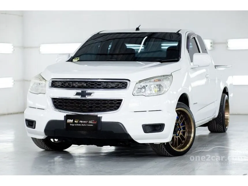 2012 Chevrolet Colorado 2.5 Flex Cab (ปี 11-16) LT Pickup for sale on ...