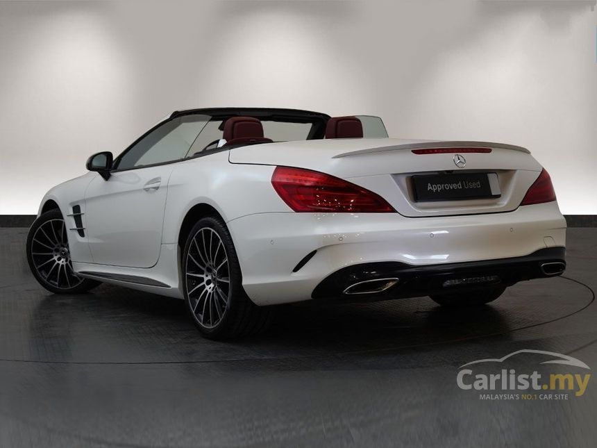 Mercedes-Benz SL400 2017 3.0 in Kuala Lumpur Automatic Convertible White for RM 528,888 ...