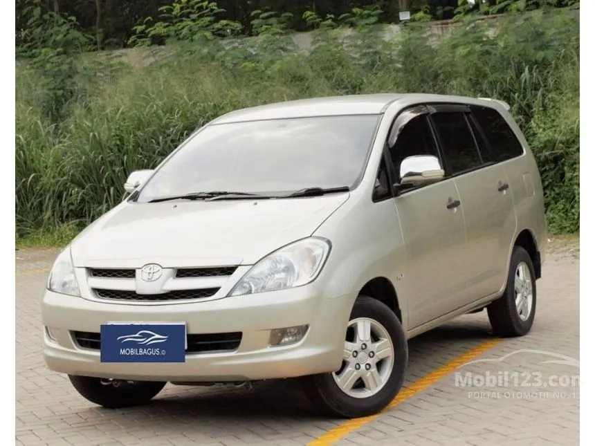 Jual Mobil Toyota Kijang Innova 2008 G 2.0 di DKI Jakarta Automatic MPV ...
