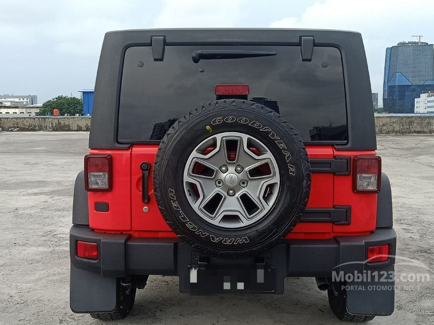 Jual Mobil Jeep Wrangler 2013 Rubicon 3.6 di DKI Jakarta Automatic SUV ...