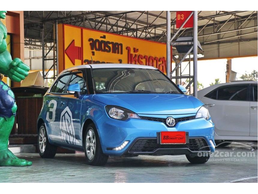 MG MG3 2015 X 1.5 in กรุงเทพและปริมณฑล Automatic Hatchback สีฟ้า for ...