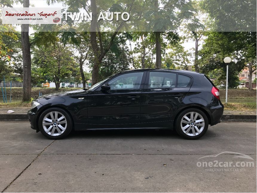 BMW 120i 2006 Basic 2.0 in กรุงเทพและปริมณฑล Automatic Hatchback สีดำ for 495,000 Baht - 4330905 ...