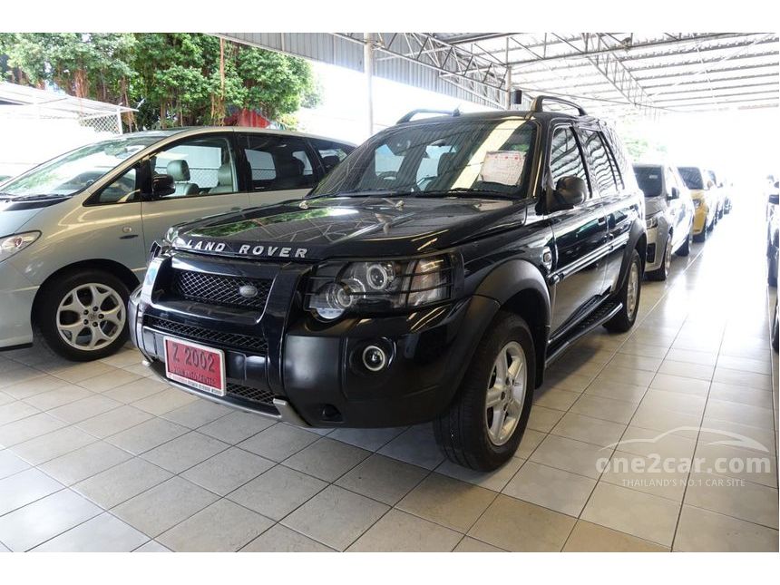 Land Rover Freelander 2005 TD4 2.0 in ภาคตะวันออก Automatic SUV สีดำ ...