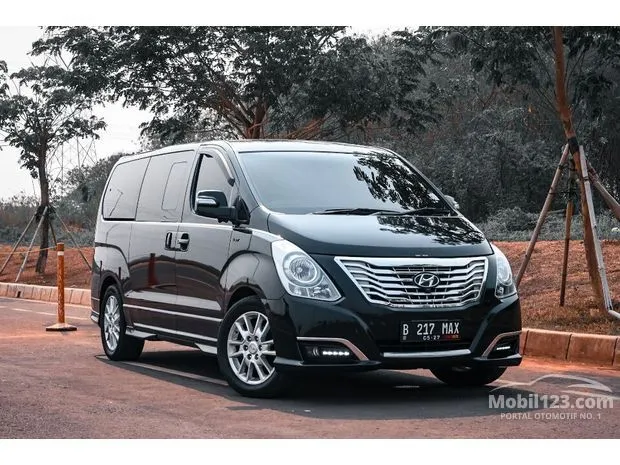 Hyundai H-1 Bekas di Jabodetabek Harga Kredit Murah | Mobil123