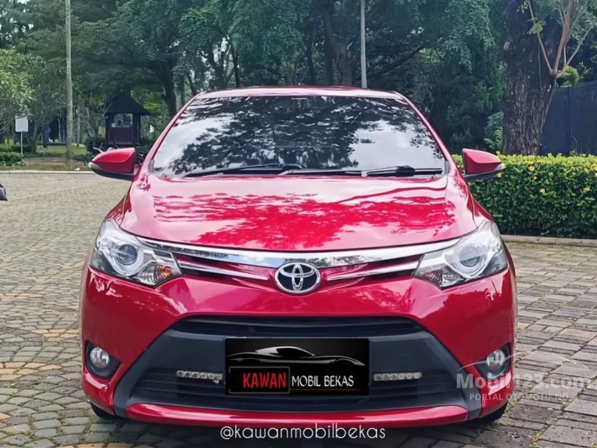 Jual Mobil Toyota Vios 2017 G 1.5 di Banten Automatic Sedan Merah Rp ...