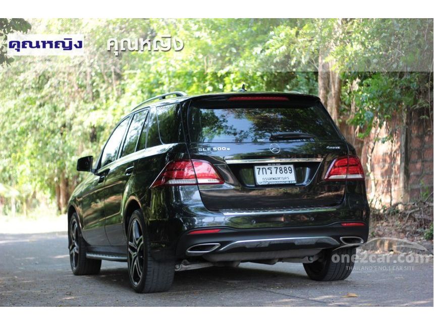 Mercedes-Benz GLE500 2018 e 4MATIC AMG Dynamic 3.0 in กรุงเทพและปริมณฑล ...