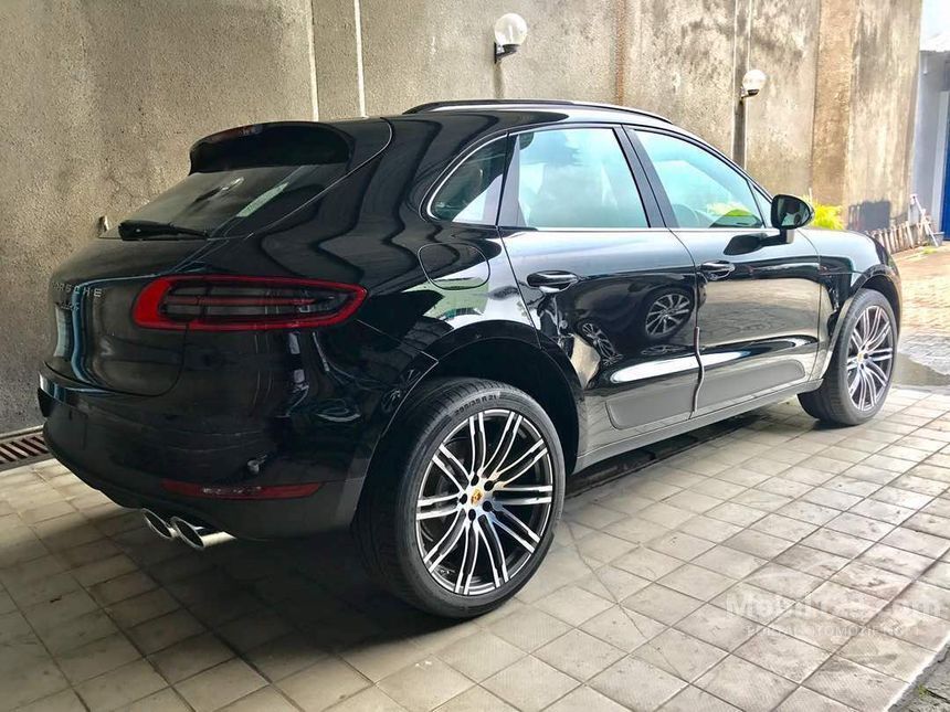 Jual Mobil Porsche Macan 2017 S 3.0 di DKI Jakarta Automatic SUV Hitam ...