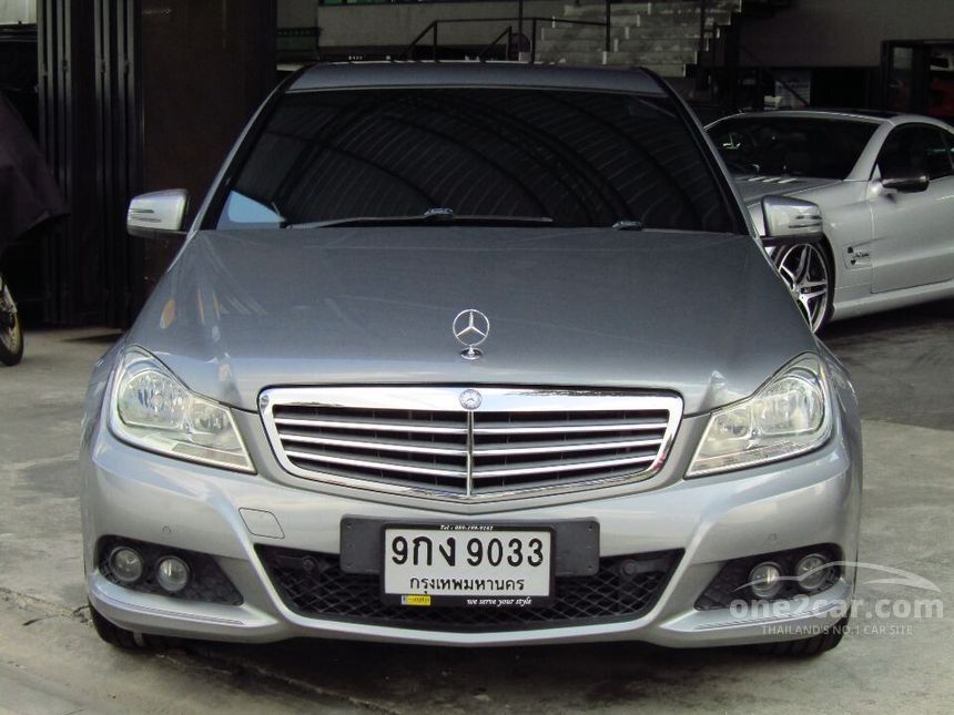 Mercedes-Benz C180 2012 Classic 1.8 in กรุงเทพและปริมณฑล Automatic ...