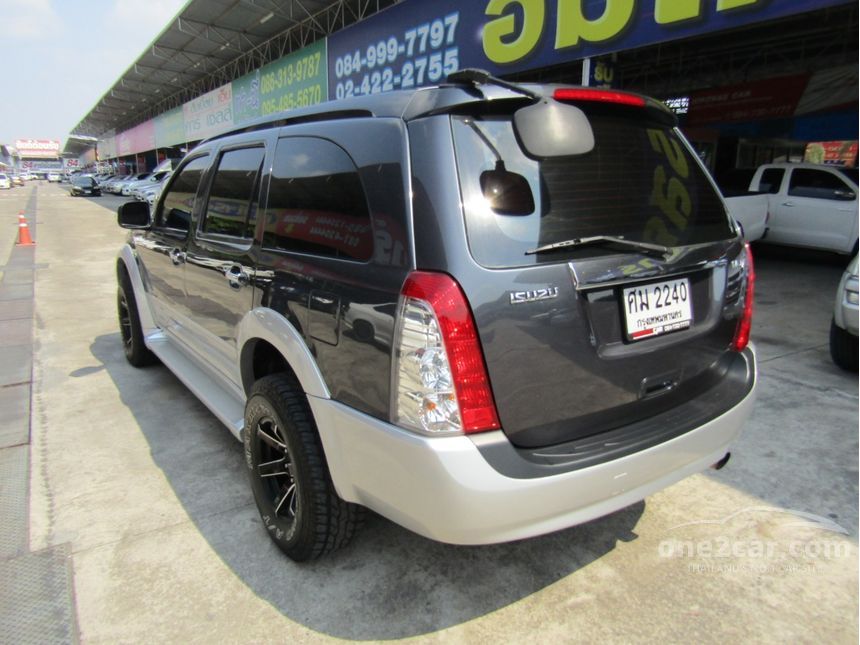 Isuzu MU-7 2005 (ปี 04-06) 3.0 เกียร์ธรรมดา สีเทา | One2car.com ศูนย์ ...