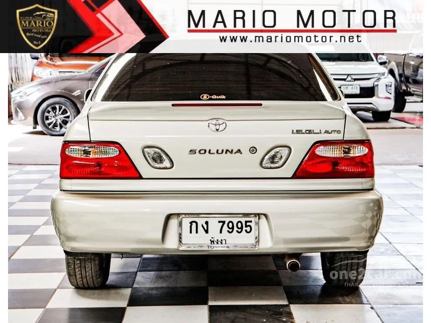 2000 Toyota Soluna 1.5 AL50 ไฟท้ายหยดน้ำ (ปี 00-03) GLi Sedan มือสอง ...