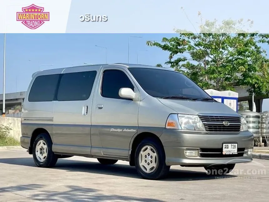 2000 Toyota Granvia 3.4 (ปี 95-02) V6 4WD MPV for sale on One2car