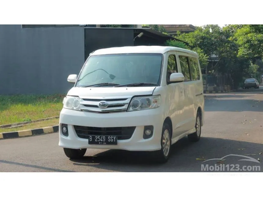 Jual Mobil Daihatsu Luxio 2013 X 1.5 di DKI Jakarta Automatic Wagon Putih Rp 120.000.000 ...