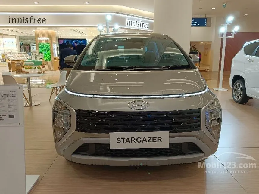 Jual Mobil Hyundai Stargazer 2022 Prime 1.5 di DKI Jakarta Automatic ...