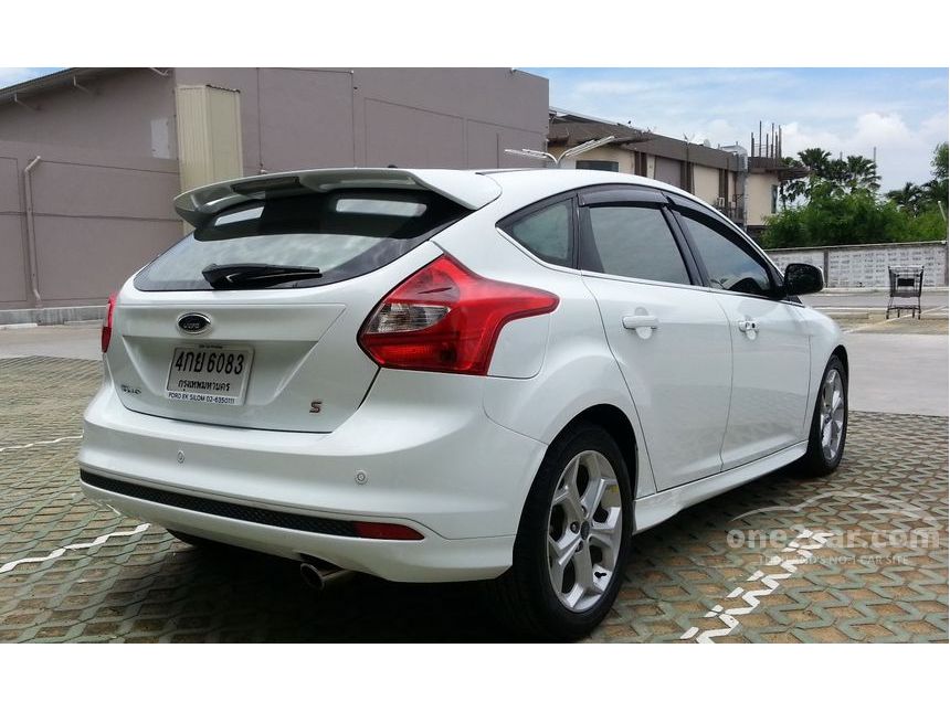 Ford Focus 2015 Sport 2.0 in กรุงเทพและปริมณฑล Automatic Hatchback สี ...