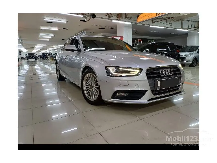 Jual Mobil Audi A4 2013 1.8 TFSI PI 1.8 di DKI Jakarta Automatic Sedan Silver Rp 215.000.000 ...