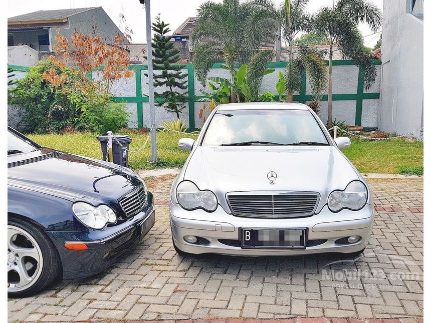 Jual Mobil Mercedes-Benz C200 2002 Classic 2.0 di DKI Jakarta Automatic ...