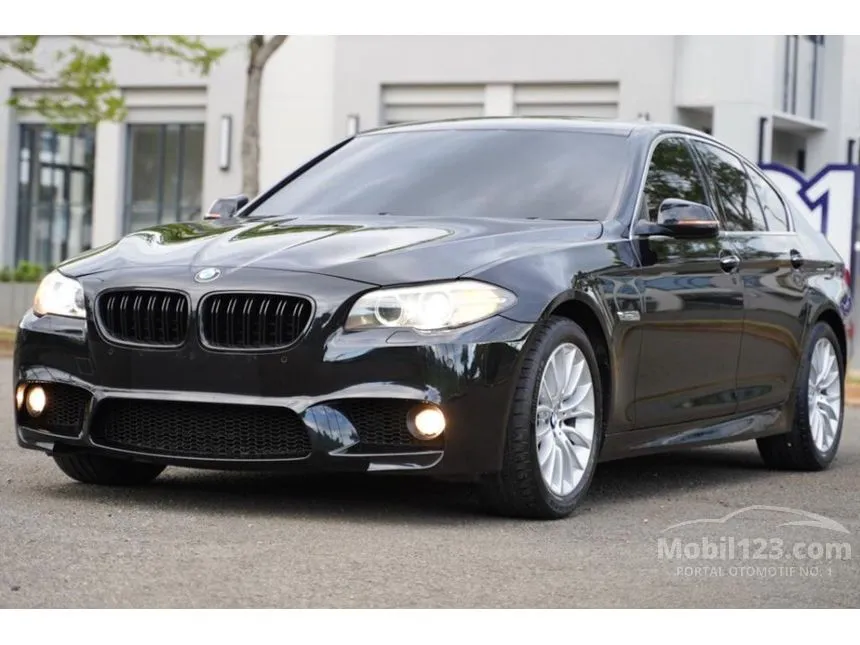 Jual Mobil BMW 528i 2014 Luxury 2.0 di DKI Jakarta Automatic Sedan Hitam Rp 432.000.000 ...