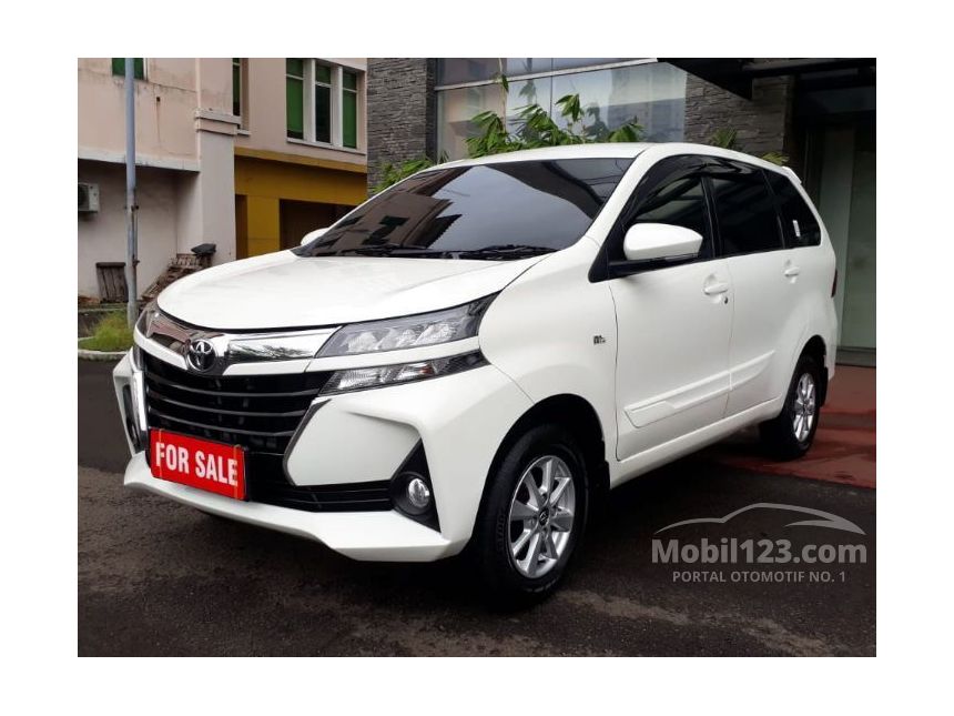 Jual Mobil Toyota Avanza 2019 G 1.3 di DKI Jakarta Automatic MPV Putih ...