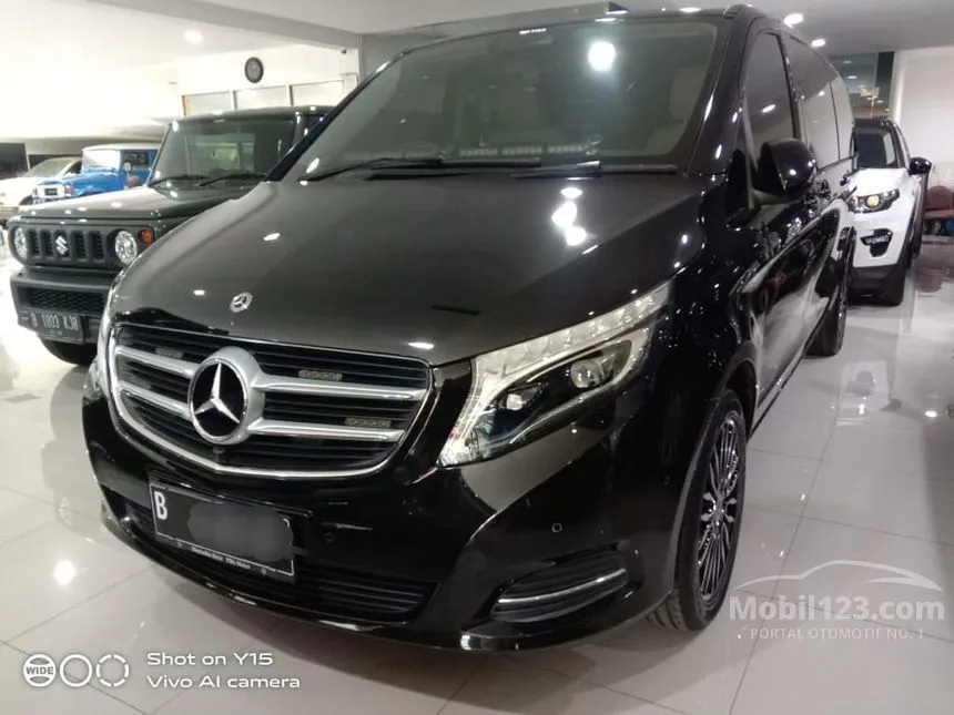 Jual Mobil Mercedes-Benz V260 2018 Avantgarde 2.0 di DKI Jakarta Automatic Van Wagon Hitam Rp 1 ...
