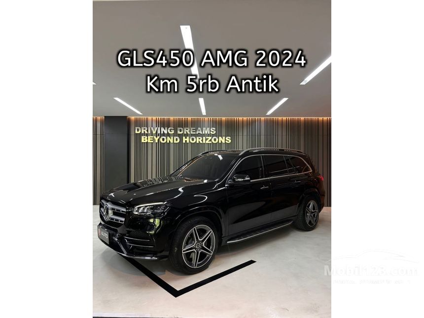 Jual Mobil Mercedes-Benz GLS450 2023 AMG Line 4MATIC 3.0 di DKI Jakarta ...