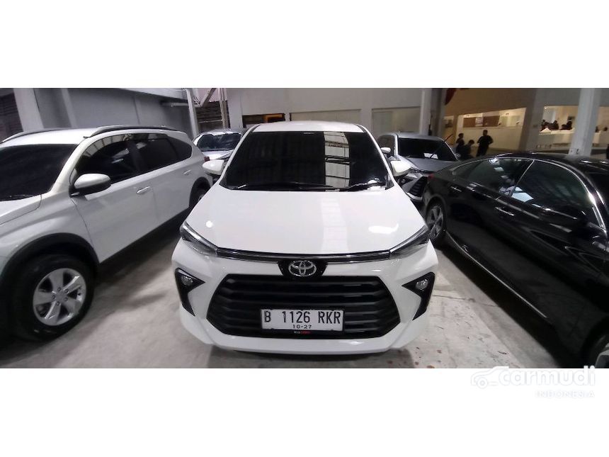 Jual Mobil Toyota Avanza 2022 G 1.5 di DKI Jakarta Automatic MPV Putih ...