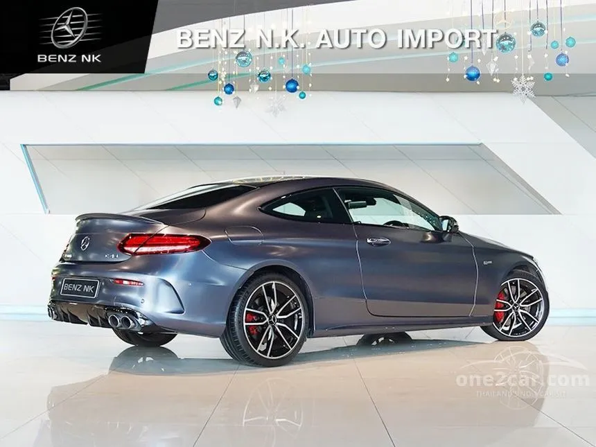 2019 Mercedes-Benz C43 3.0 W205 (ปี 14-22) AMG 4MATIC 4WD Coupe for ...