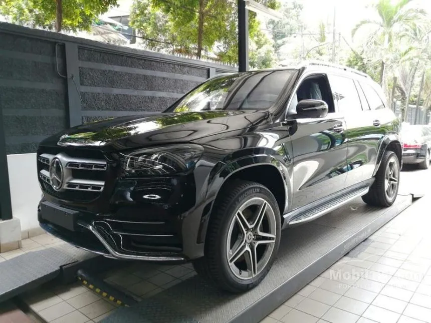 Jual Mobil Mercedes-Benz GLS450 2023 4MATIC AMG Line 3.0 di DKI Jakarta Automatic Wagon Hitam Rp ...