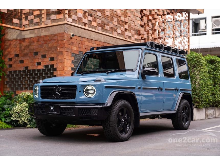 2025 Mercedes-Benz G400 2.9 W463 d Professional Line 4WD SUV ใหม่ One2car