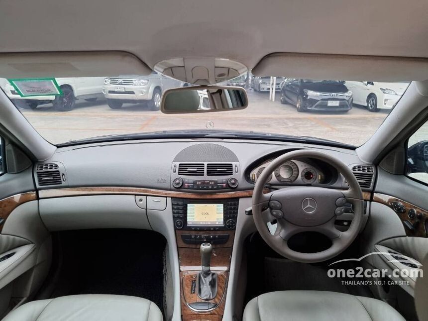 Mercedes-Benz E230 2008 Avantgarde 2.5 in กรุงเทพและปริมณฑล Automatic Sedan สีดำ for 565,000 ...