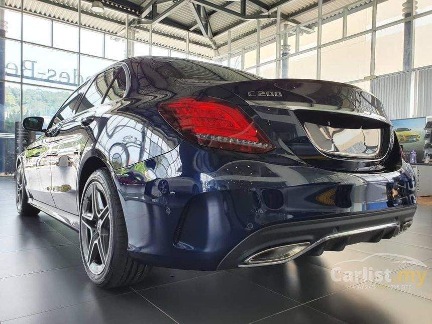 Mercedes-Benz C200 2020 AMG 1.5 in Johor Automatic Coupe Blue for RM ...