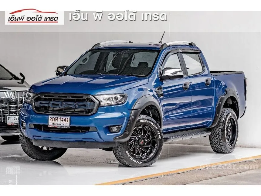2020 Ford Ranger 2.2 DOUBLE CAB (ปี 15-21) Hi-Rider XLT Pickup มือสอง ...