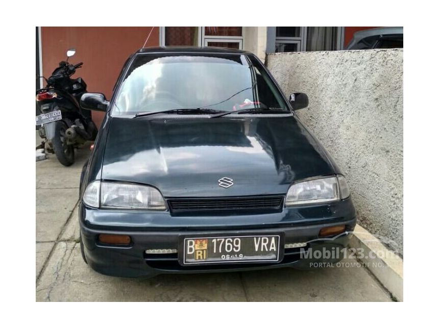 Jual Mobil Suzuki Esteem 1996 1.6 di Banten Manual Sedan Hijau Rp 31. ...