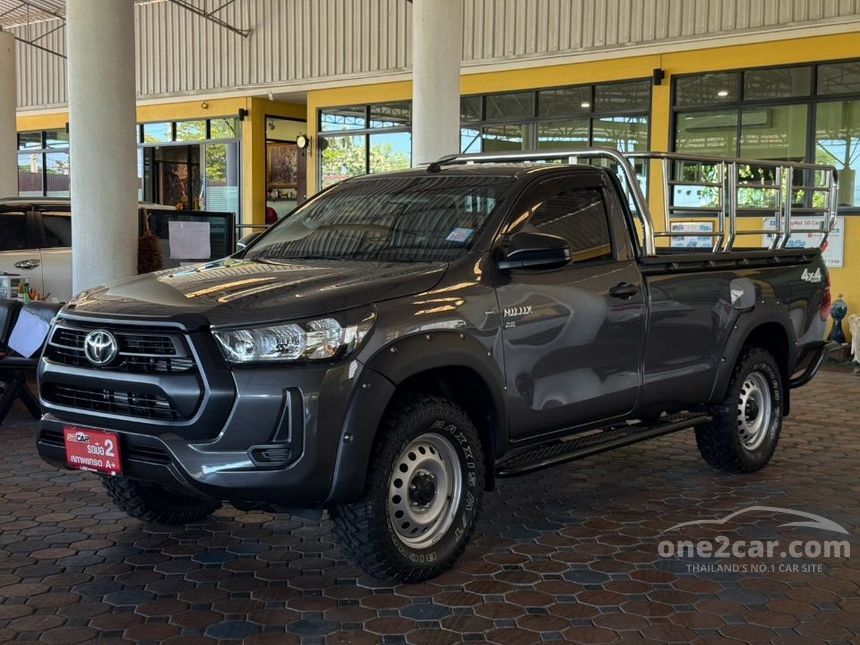 2021 Toyota HILUX REVO 2.8 Single Cab Entry 4WD Pickup มือสอง One2car