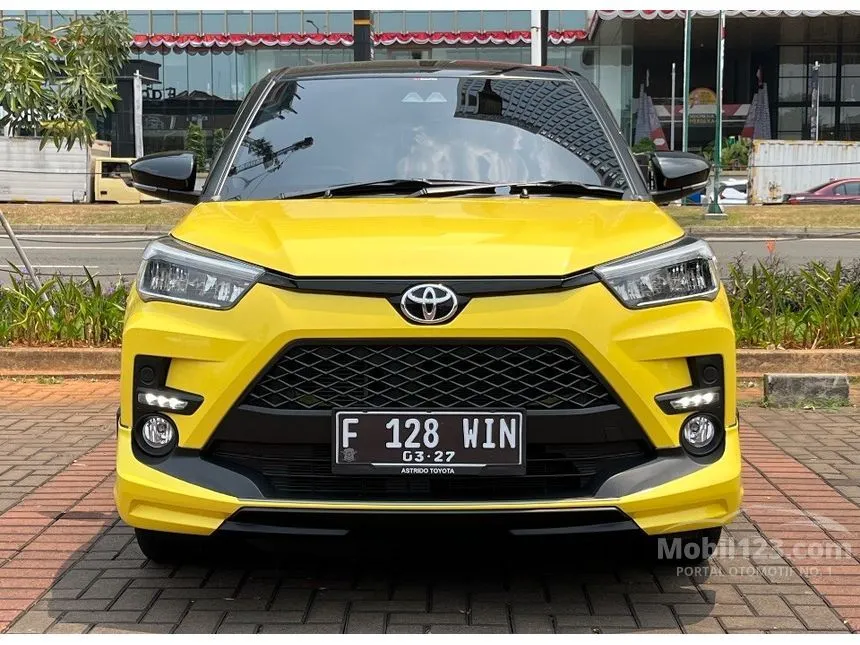 Jual Mobil Toyota Raize 2022 GR Sport TSS 1.0 di DKI Jakarta Automatic ...