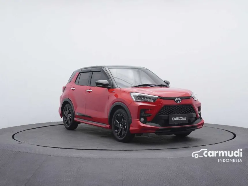 Toyota Raize 2022 GR Sport 1.0 in DKI Jakarta Automatic Wagon Red for ...